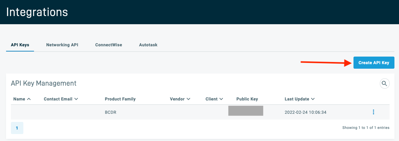 Datto Bcdr Api Setup Backup Radar 