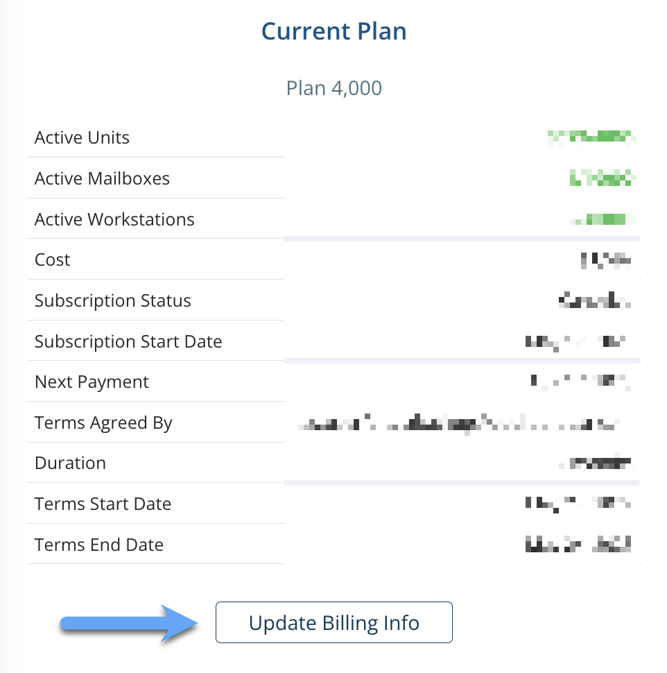 Updating your Billing Information – Backup Radar Updating your Billing Information – Backup Radar