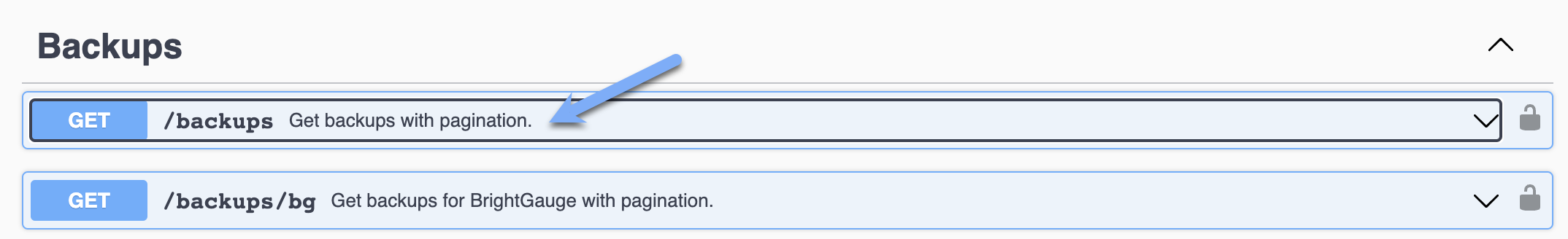 Using Custom API in Backup Radar – Backup Radar