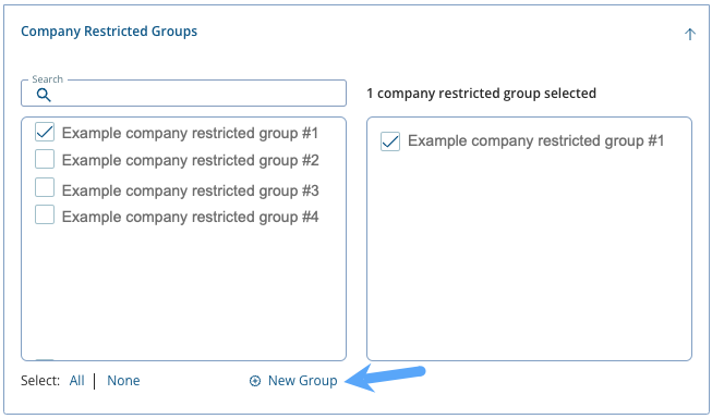 Creating a New User – Backup Radar