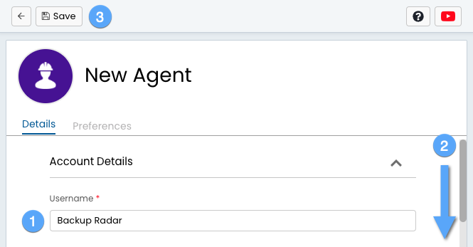 Integrating with HaloPSA – Backup Radar